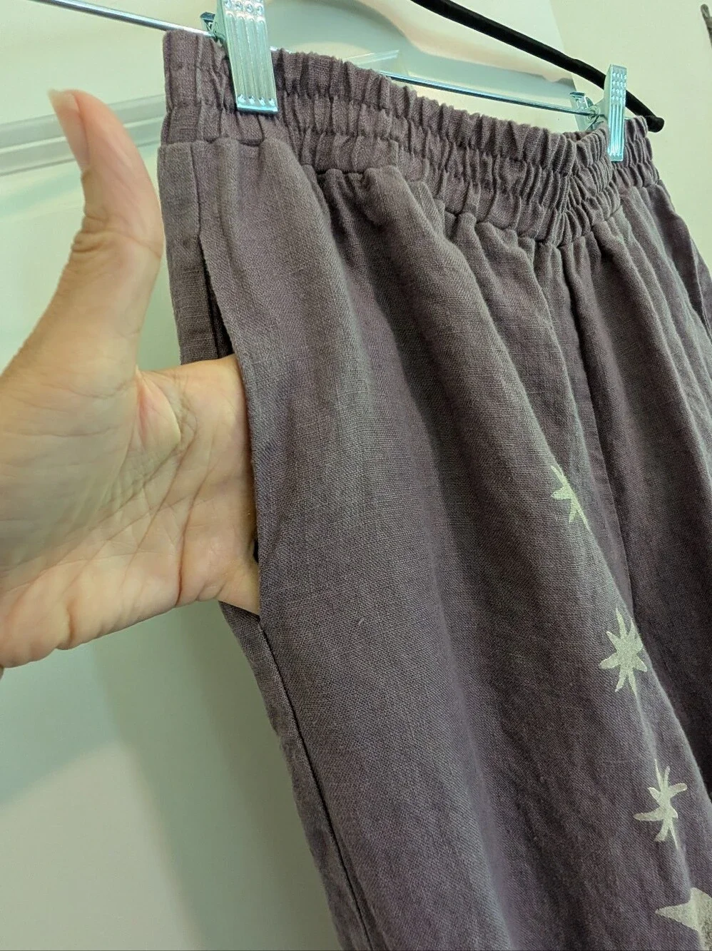 sister nettle | Pants & Jumpsuits | Sister Nettler Lavender Wideleg ...